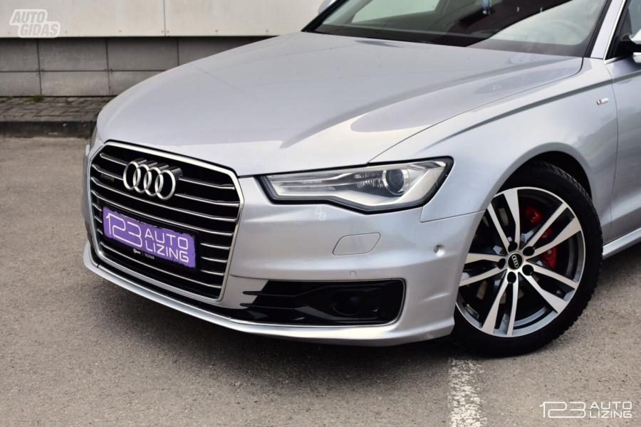 Audi A6 2015 Kretinga, ar dzinēja tilpumu 3.00 L un nobraukumu 242 tūkst. km par 13999 €, foto 6 vietnē AUTOMOTO.COM.LV