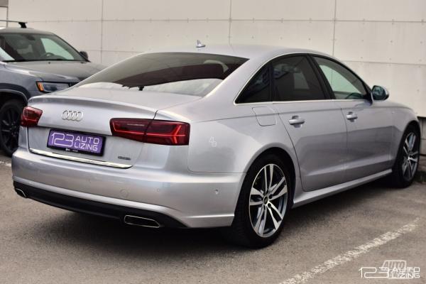 Audi A6 2015 Kretinga, ar dzinēja tilpumu 3.00 L un nobraukumu 242 tūkst. km par 13999 €, foto 9 vietnē AUTOMOTO.COM.LV