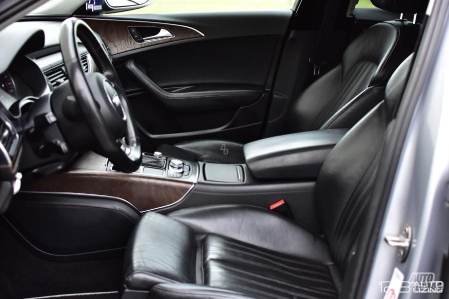 Audi A6 2015 Kretinga, ar dzinēja tilpumu 3.00 L un nobraukumu 242 tūkst. km par 13999 €, foto 14 vietnē AUTOMOTO.COM.LV