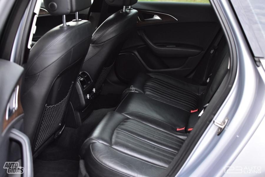 Audi A6 2015 Kretinga, ar dzinēja tilpumu 3.00 L un nobraukumu 242 tūkst. km par 13999 €, foto 15 vietnē AUTOMOTO.COM.LV