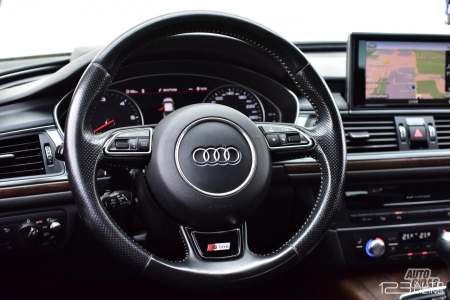 Audi A6 2015 Kretinga, ar dzinēja tilpumu 3.00 L un nobraukumu 242 tūkst. km par 13999 €, foto 28 vietnē AUTOMOTO.COM.LV