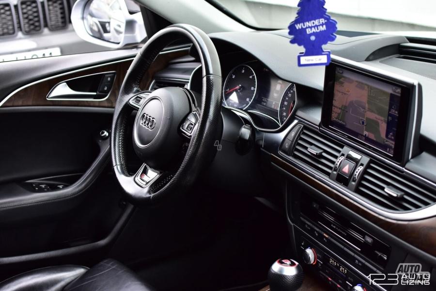 Audi A6 2015 Kretinga, ar dzinēja tilpumu 3.00 L un nobraukumu 242 tūkst. km par 13999 €, foto 30 vietnē AUTOMOTO.COM.LV