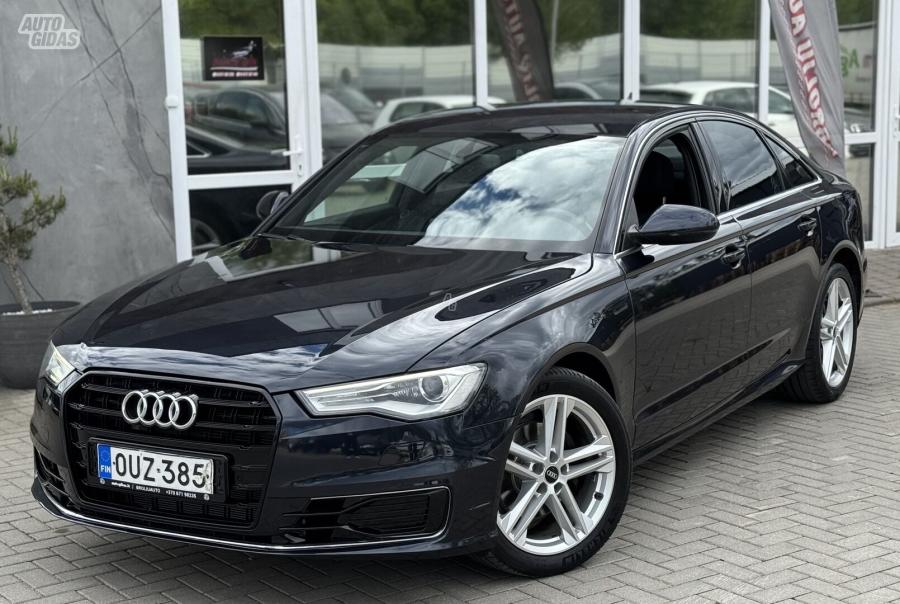 Audi A6 2015 in Radviliskis, with an engine capacity of 2.00 L and mileage of 223 thousand km for 13250 €, photo 1 on AUTOMOTO.COM.LV