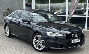 Audi A6 2015 in Radviliskis, with an engine capacity of 2.00 L and mileage of 223 thousand km for 13250 €, photo 3 on AUTOMOTO.COM.LV