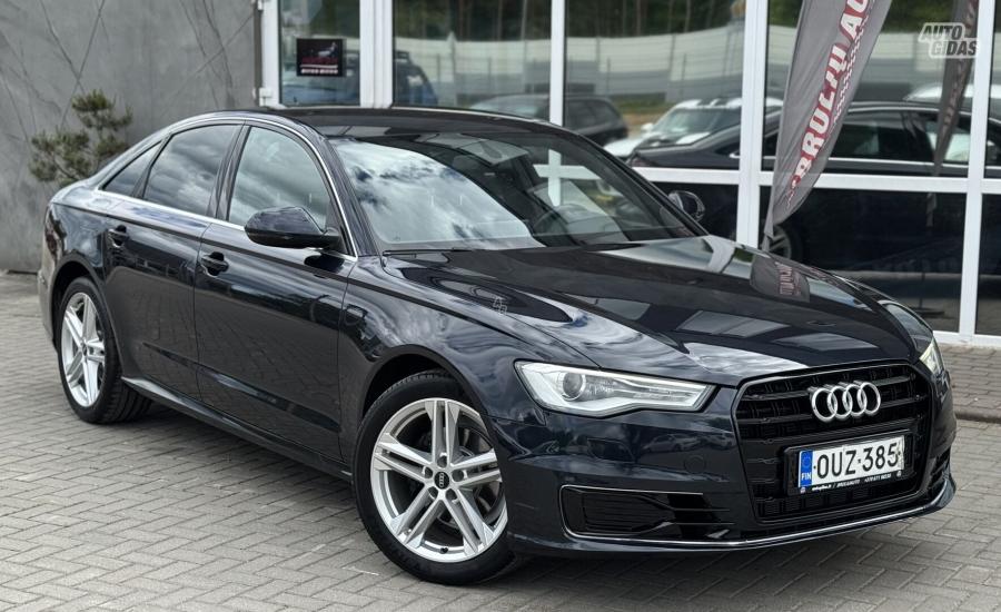 Audi A6 2015 in Radviliskis, with an engine capacity of 2.00 L and mileage of 223 thousand km for 13250 €, photo 3 on AUTOMOTO.COM.LV