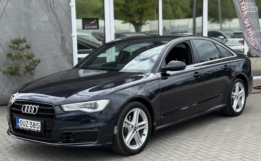 Audi A6 2015 in Radviliskis, with an engine capacity of 2.00 L and mileage of 223 thousand km for 13250 €, photo 4 on AUTOMOTO.COM.LV