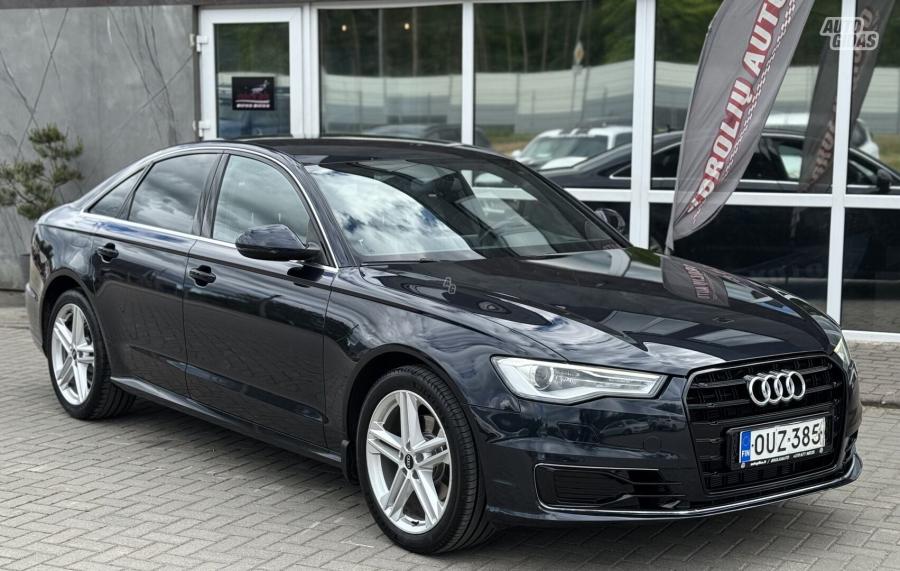 Audi A6 2015 in Radviliskis, with an engine capacity of 2.00 L and mileage of 223 thousand km for 13250 €, photo 5 on AUTOMOTO.COM.LV