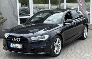 Audi A6 2015 in Radviliskis, with an engine capacity of 2.00 L and mileage of 223 thousand km for 13250 €, photo 6 on AUTOMOTO.COM.LV