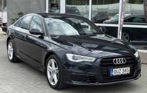 Audi A6 2015 in Radviliskis, with an engine capacity of 2.00 L and mileage of 223 thousand km for 13250 €, photo 7 on AUTOMOTO.COM.LV