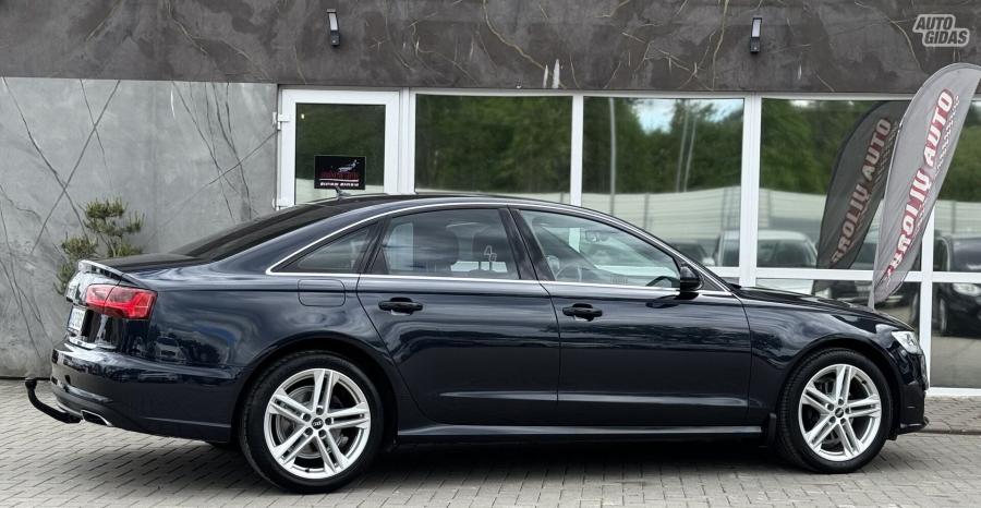 Audi A6 2015 in Radviliskis, with an engine capacity of 2.00 L and mileage of 223 thousand km for 13250 €, photo 9 on AUTOMOTO.COM.LV