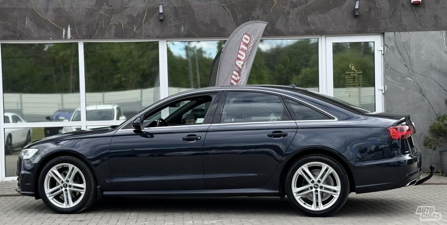 Audi A6 2015 in Radviliskis, with an engine capacity of 2.00 L and mileage of 223 thousand km for 13250 €, photo 10 on AUTOMOTO.COM.LV