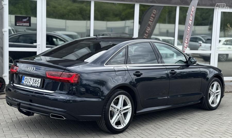 Audi A6 2015 in Radviliskis, with an engine capacity of 2.00 L and mileage of 223 thousand km for 13250 €, photo 11 on AUTOMOTO.COM.LV