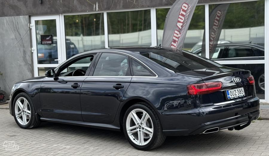 Audi A6 2015 in Radviliskis, with an engine capacity of 2.00 L and mileage of 223 thousand km for 13250 €, photo 12 on AUTOMOTO.COM.LV