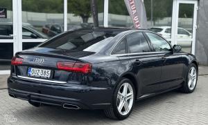 Audi A6 2015 in Radviliskis, with an engine capacity of 2.00 L and mileage of 223 thousand km for 13250 €, photo 13 on AUTOMOTO.COM.LV
