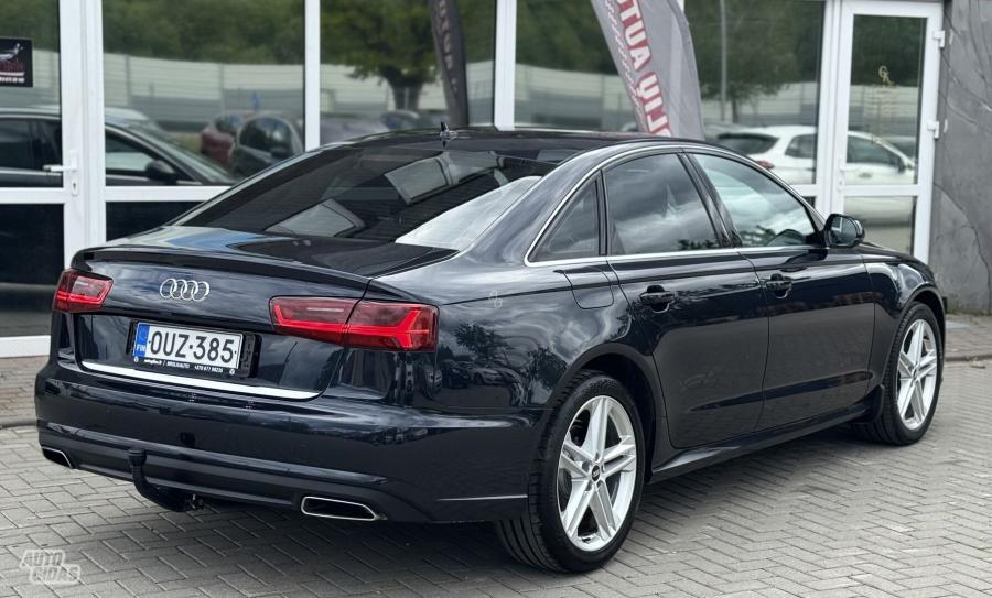 Audi A6 2015 in Radviliskis, with an engine capacity of 2.00 L and mileage of 223 thousand km for 13250 €, photo 13 on AUTOMOTO.COM.LV