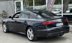 Audi A6 2015 in Radviliskis, with an engine capacity of 2.00 L and mileage of 223 thousand km for 13250 €, photo 14 on AUTOMOTO.COM.LV