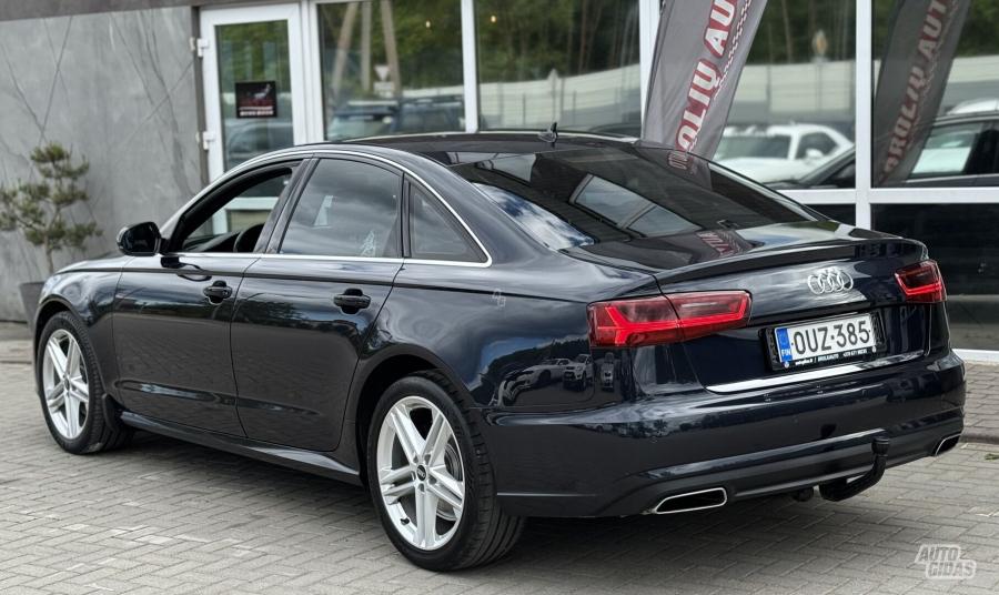 Audi A6 2015 in Radviliskis, with an engine capacity of 2.00 L and mileage of 223 thousand km for 13250 €, photo 14 on AUTOMOTO.COM.LV