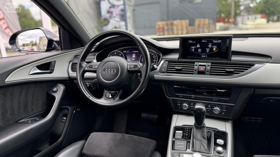 Audi A6 2015 in Radviliskis, with an engine capacity of 2.00 L and mileage of 223 thousand km for 13250 €, photo 18 on AUTOMOTO.COM.LV