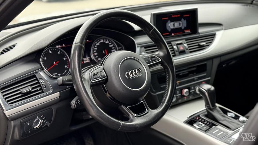 Audi A6 2015 in Radviliskis, with an engine capacity of 2.00 L and mileage of 223 thousand km for 13250 €, photo 19 on AUTOMOTO.COM.LV