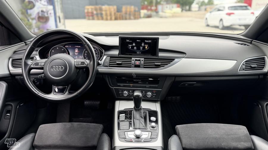Audi A6 2015 in Radviliskis, with an engine capacity of 2.00 L and mileage of 223 thousand km for 13250 €, photo 21 on AUTOMOTO.COM.LV