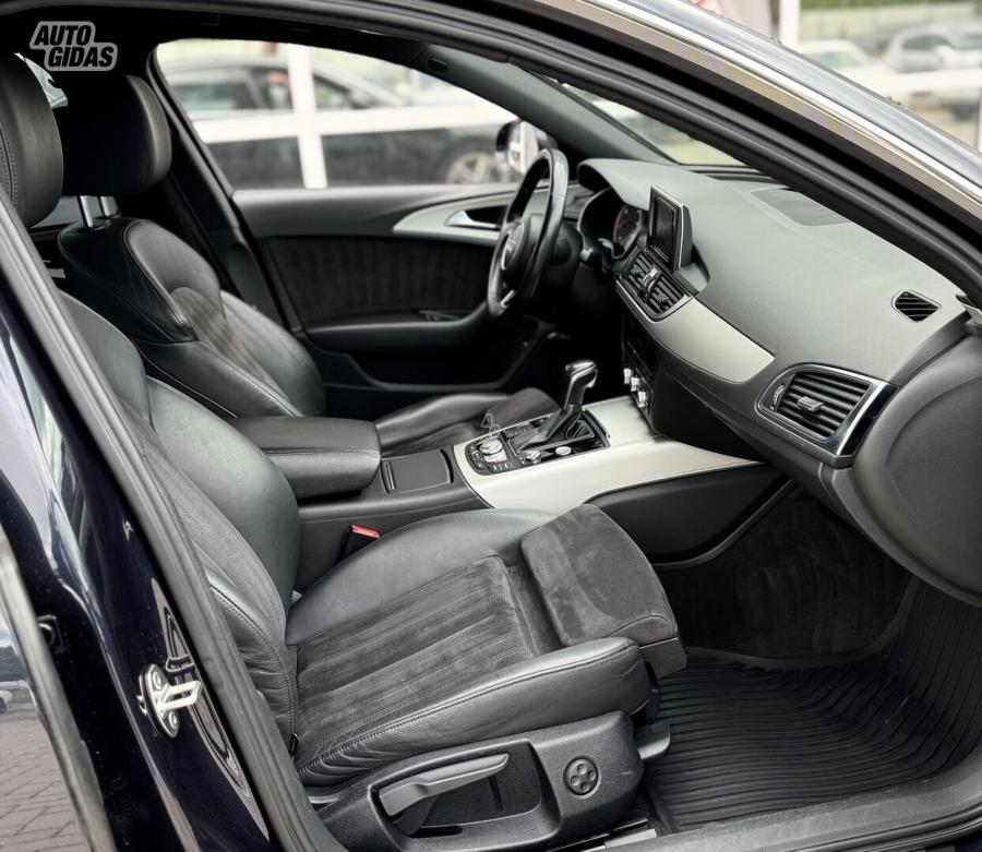 Audi A6 2015 in Radviliskis, with an engine capacity of 2.00 L and mileage of 223 thousand km for 13250 €, photo 22 on AUTOMOTO.COM.LV