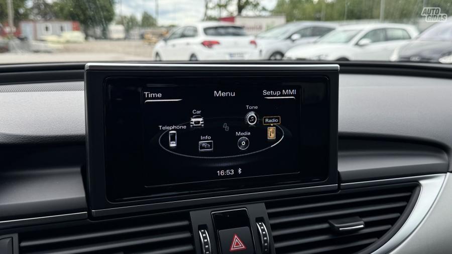 Audi A6 2015 in Radviliskis, with an engine capacity of 2.00 L and mileage of 223 thousand km for 13250 €, photo 25 on AUTOMOTO.COM.LV