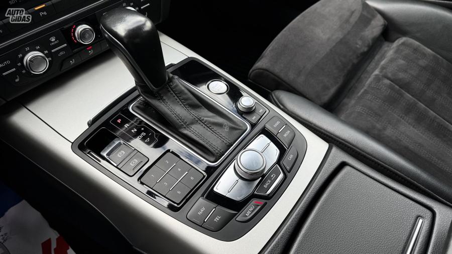 Audi A6 2015 in Radviliskis, with an engine capacity of 2.00 L and mileage of 223 thousand km for 13250 €, photo 26 on AUTOMOTO.COM.LV