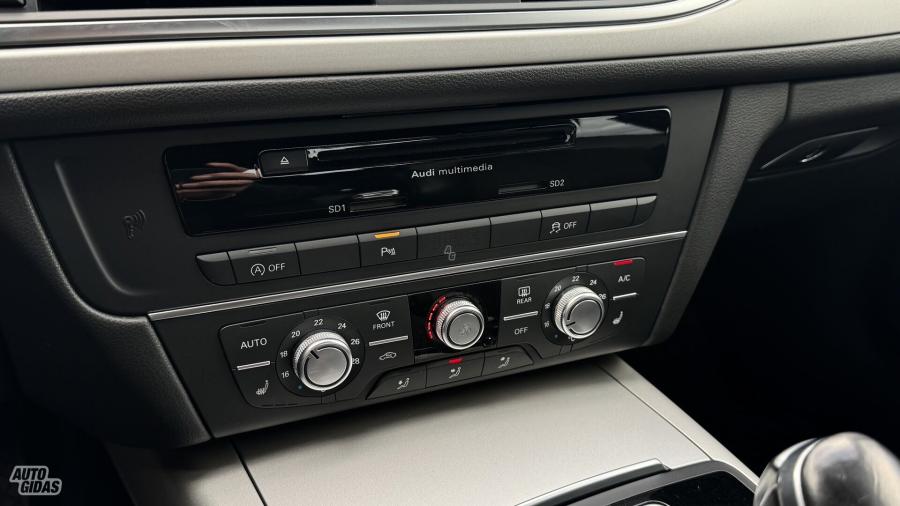 Audi A6 2015 in Radviliskis, with an engine capacity of 2.00 L and mileage of 223 thousand km for 13250 €, photo 27 on AUTOMOTO.COM.LV