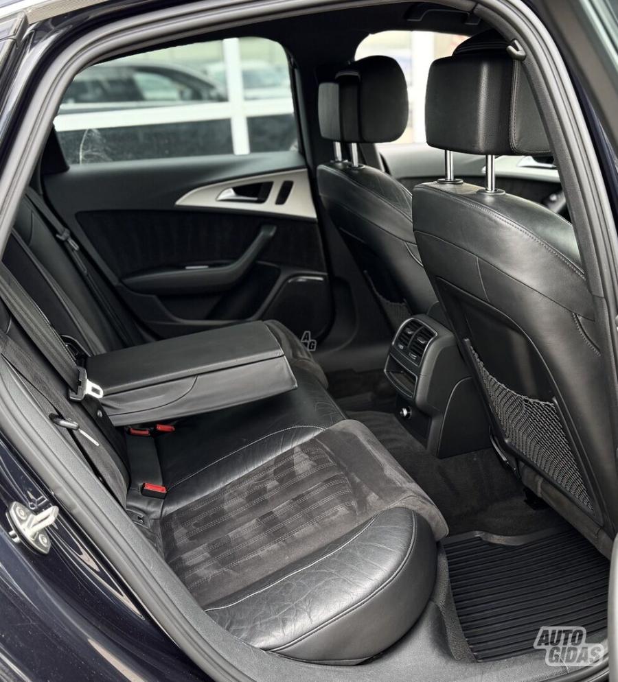 Audi A6 2015 in Radviliskis, with an engine capacity of 2.00 L and mileage of 223 thousand km for 13250 €, photo 34 on AUTOMOTO.COM.LV