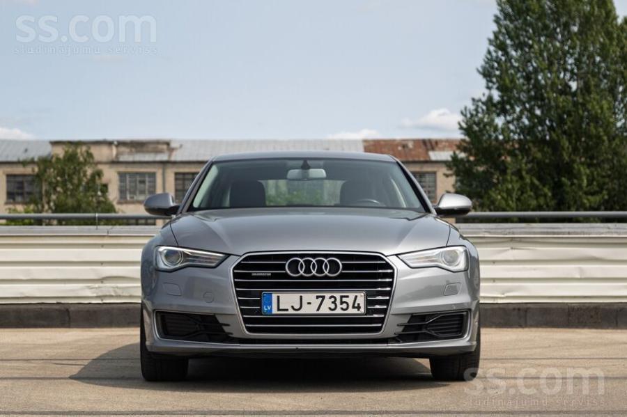 Audi A6 2015 Rīga, ar dzinēja tilpumu 3.00 L un nobraukumu 302 tūkst. km par 11300 €, foto 1 vietnē AUTOMOTO.COM.LV