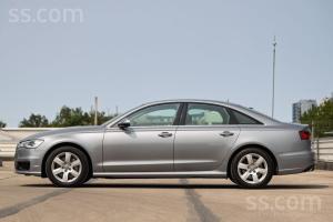 Audi A6 2015 Rīga, ar dzinēja tilpumu 3.00 L un nobraukumu 302 tūkst. km par 11300 €, foto 3 vietnē AUTOMOTO.COM.LV