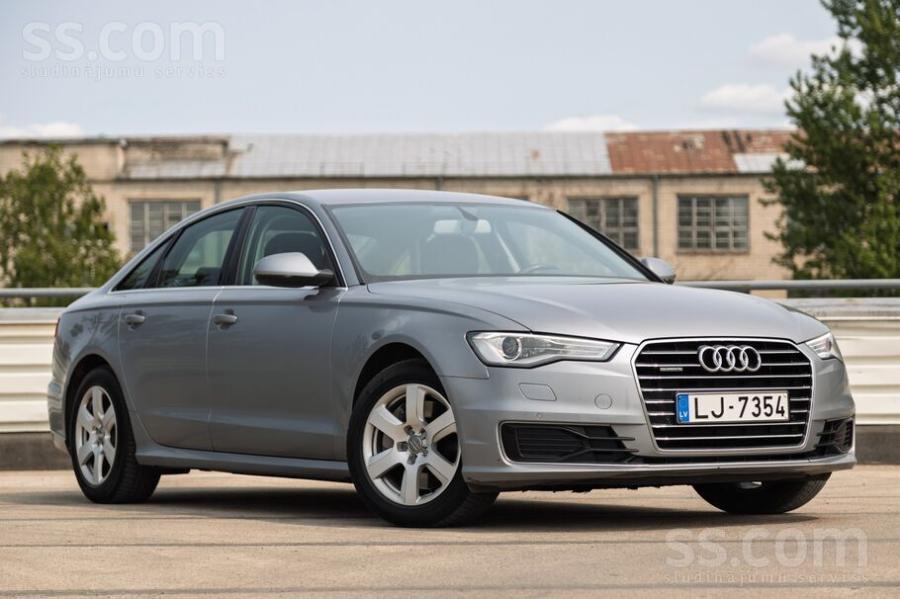Audi A6 2015 Rīga, ar dzinēja tilpumu 3.00 L un nobraukumu 302 tūkst. km par 11300 €, foto 8 vietnē AUTOMOTO.COM.LV
