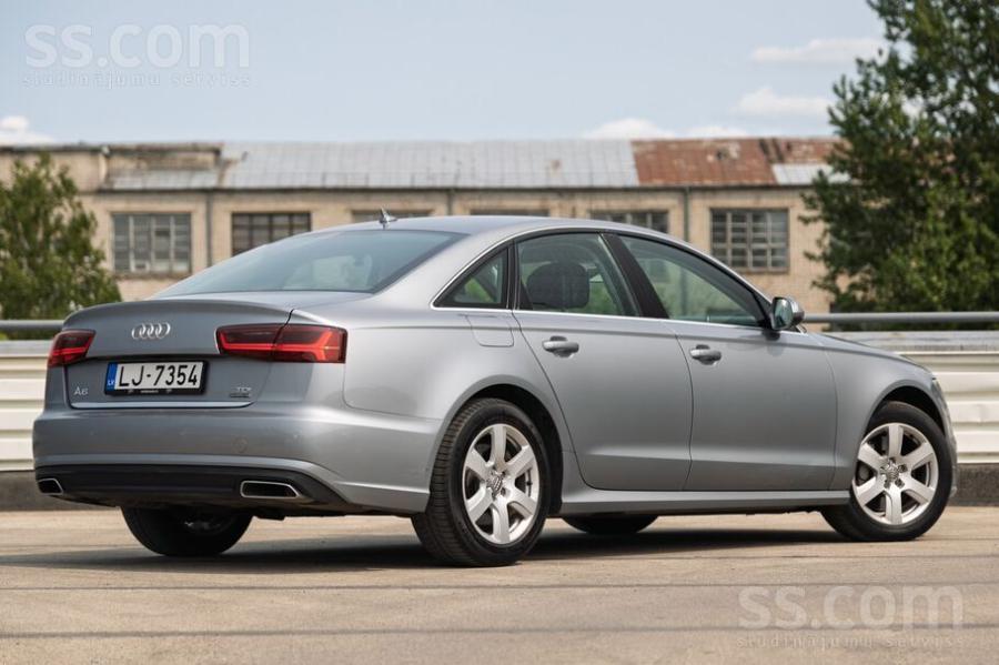 Audi A6 2015 Rīga, ar dzinēja tilpumu 3.00 L un nobraukumu 302 tūkst. km par 11300 €, foto 9 vietnē AUTOMOTO.COM.LV