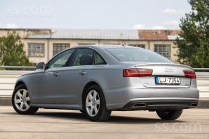 Audi A6 2015 Rīga, ar dzinēja tilpumu 3.00 L un nobraukumu 302 tūkst. km par 11300 €, foto 10 vietnē AUTOMOTO.COM.LV