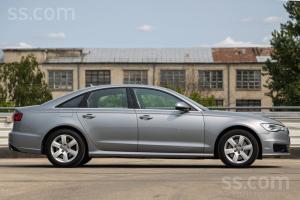 Audi A6 2015 Rīga, ar dzinēja tilpumu 3.00 L un nobraukumu 302 tūkst. km par 11300 €, foto 12 vietnē AUTOMOTO.COM.LV