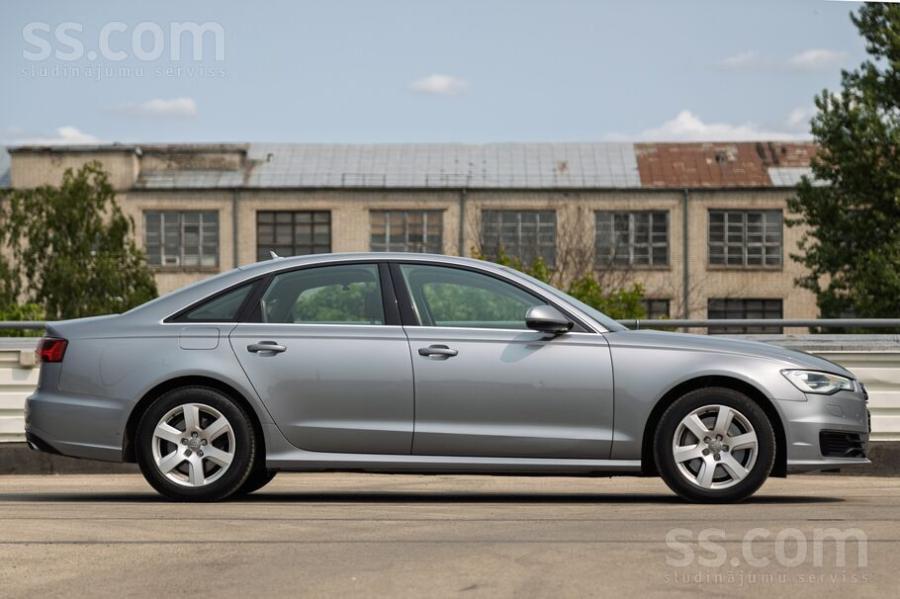 Audi A6 2015 Rīga, ar dzinēja tilpumu 3.00 L un nobraukumu 302 tūkst. km par 11300 €, foto 12 vietnē AUTOMOTO.COM.LV