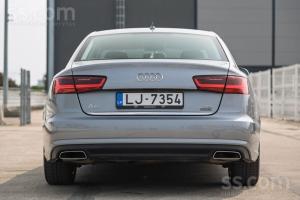 Audi A6 2015 Rīga, ar dzinēja tilpumu 3.00 L un nobraukumu 302 tūkst. km par 11300 €, foto 13 vietnē AUTOMOTO.COM.LV