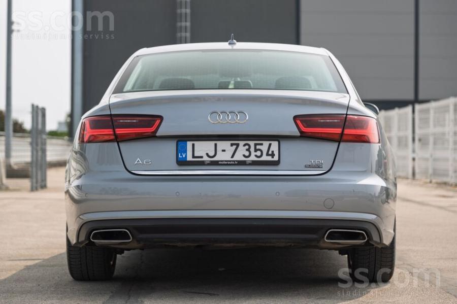 Audi A6 2015 Rīga, ar dzinēja tilpumu 3.00 L un nobraukumu 302 tūkst. km par 11300 €, foto 13 vietnē AUTOMOTO.COM.LV