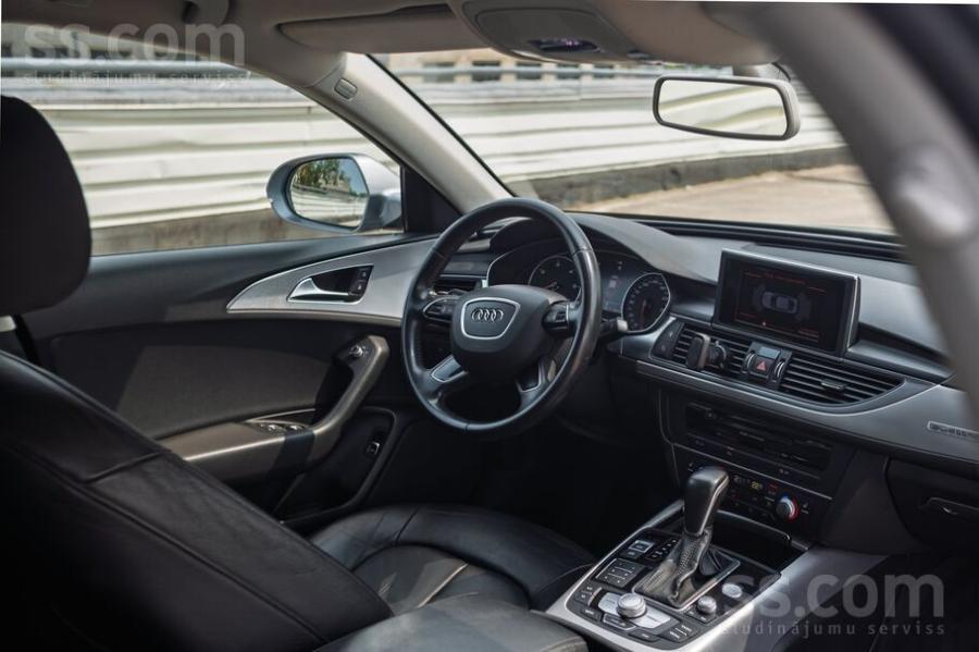 Audi A6 2015 Rīga, ar dzinēja tilpumu 3.00 L un nobraukumu 302 tūkst. km par 11300 €, foto 15 vietnē AUTOMOTO.COM.LV
