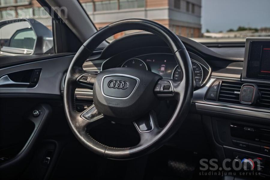 Audi A6 2015 Rīga, ar dzinēja tilpumu 3.00 L un nobraukumu 302 tūkst. km par 11300 €, foto 18 vietnē AUTOMOTO.COM.LV