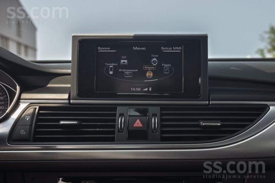 Audi A6 2015 Rīga, ar dzinēja tilpumu 3.00 L un nobraukumu 302 tūkst. km par 11300 €, foto 19 vietnē AUTOMOTO.COM.LV