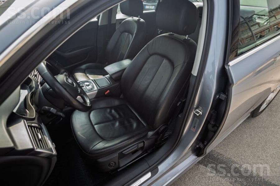 Audi A6 2015 Rīga, ar dzinēja tilpumu 3.00 L un nobraukumu 302 tūkst. km par 11300 €, foto 20 vietnē AUTOMOTO.COM.LV