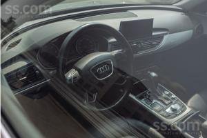 Audi A6 2015 Rīga, ar dzinēja tilpumu 3.00 L un nobraukumu 302 tūkst. km par 11300 €, foto 23 vietnē AUTOMOTO.COM.LV