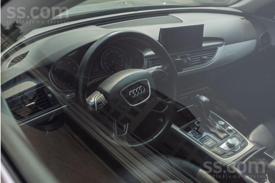Audi A6 2015 Rīga, ar dzinēja tilpumu 3.00 L un nobraukumu 302 tūkst. km par 11300 €, foto 23 vietnē AUTOMOTO.COM.LV