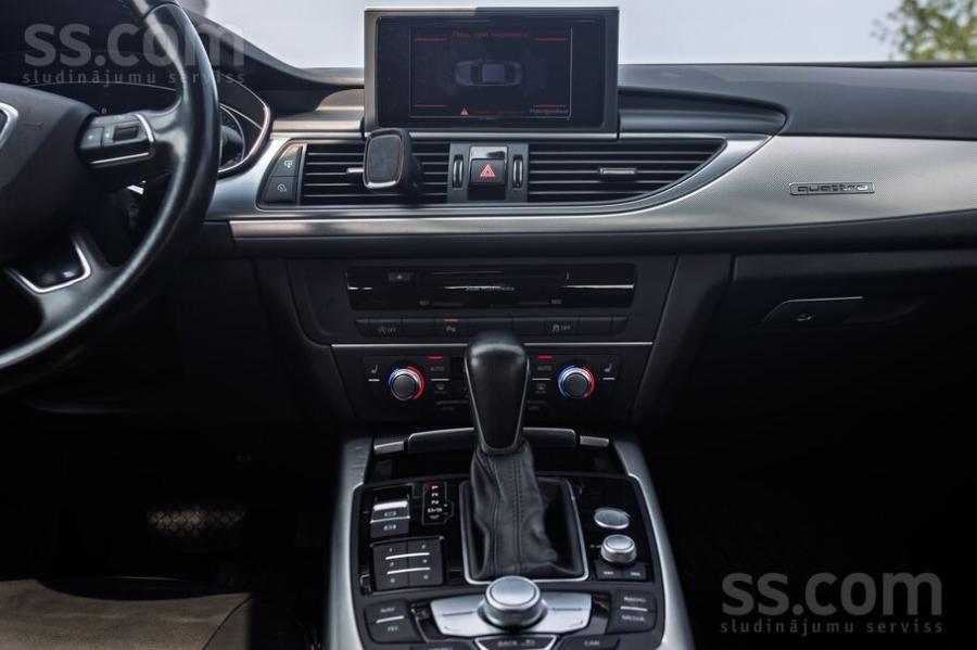 Audi A6 2015 Rīga, ar dzinēja tilpumu 3.00 L un nobraukumu 302 tūkst. km par 11300 €, foto 24 vietnē AUTOMOTO.COM.LV