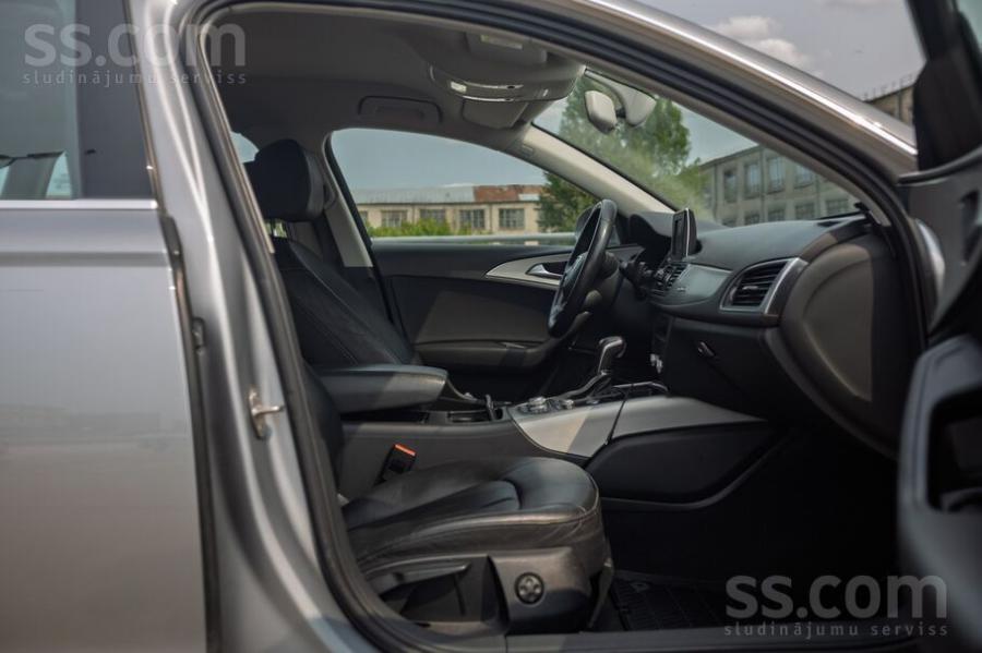 Audi A6 2015 Rīga, ar dzinēja tilpumu 3.00 L un nobraukumu 302 tūkst. km par 11300 €, foto 25 vietnē AUTOMOTO.COM.LV