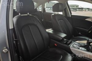 Audi A6 2015 Rīga, ar dzinēja tilpumu 3.00 L un nobraukumu 302 tūkst. km par 11300 €, foto 26 vietnē AUTOMOTO.COM.LV