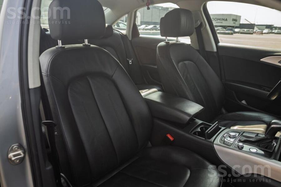 Audi A6 2015 Rīga, ar dzinēja tilpumu 3.00 L un nobraukumu 302 tūkst. km par 11300 €, foto 26 vietnē AUTOMOTO.COM.LV