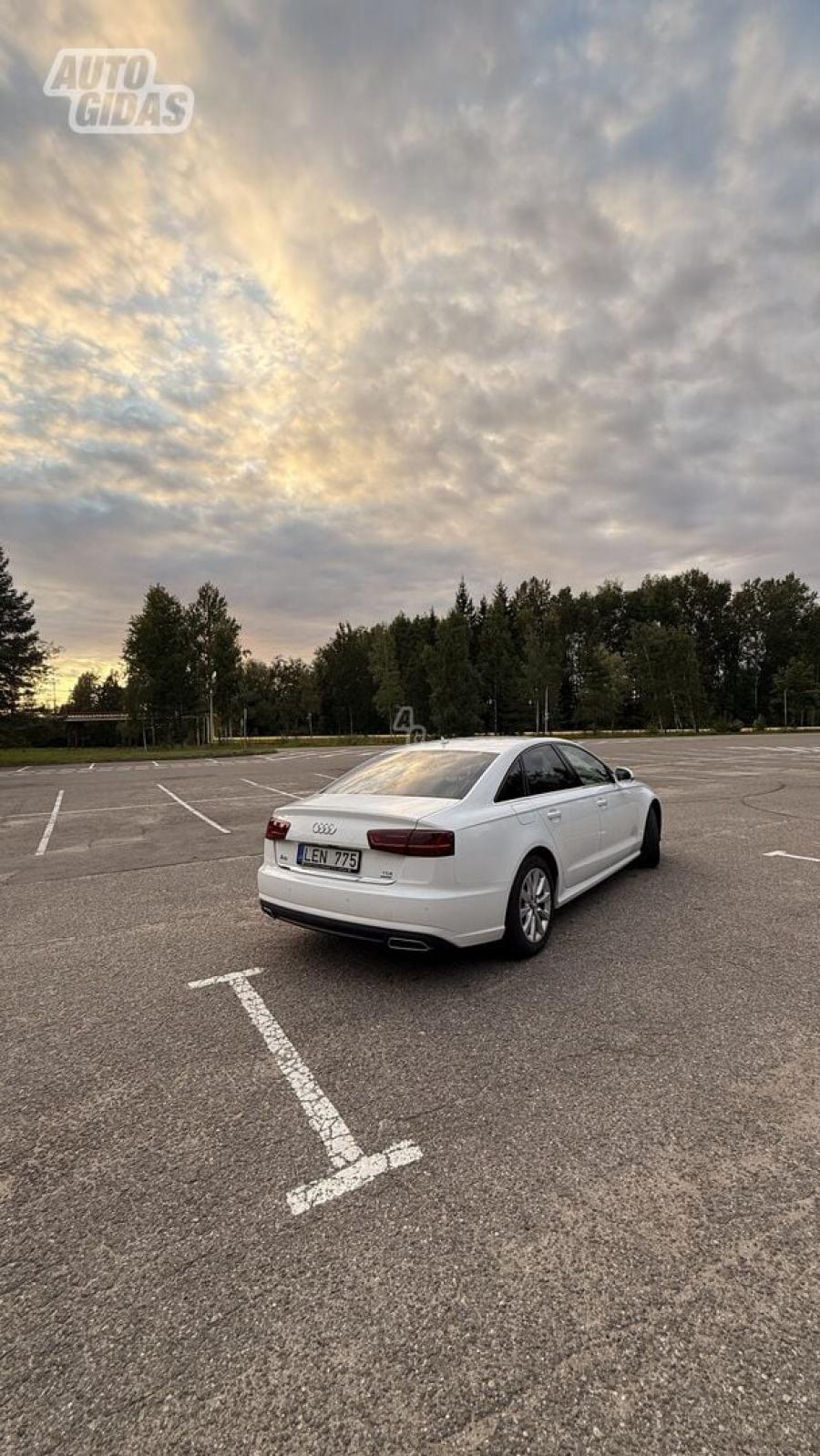 Audi A6 2015 in Vievis, with an engine capacity of 2.00 L and mileage of 259 thousand km for 14999 €, photo 5 on AUTOMOTO.COM.LV