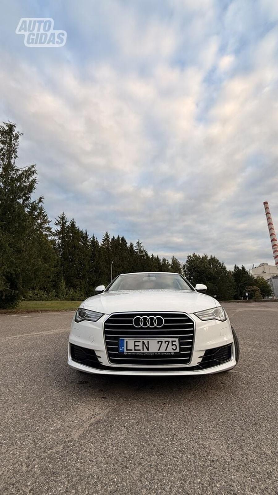 Audi A6 2015 in Vievis, with an engine capacity of 2.00 L and mileage of 259 thousand km for 14999 €, photo 6 on AUTOMOTO.COM.LV